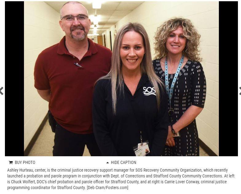 Sobriety ’10 times stronger’ with peer support | SOS Recovery – Peer ...